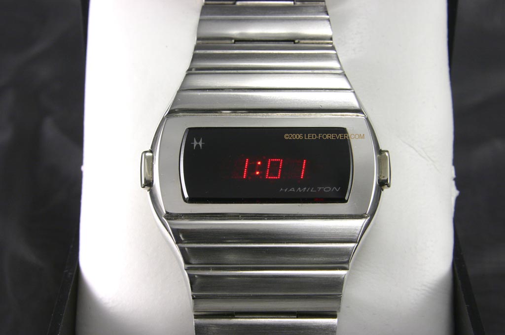 Hamilton PSR, reedición del Pulsar P2 LED | Relojes Especiales, EL foro de relojes